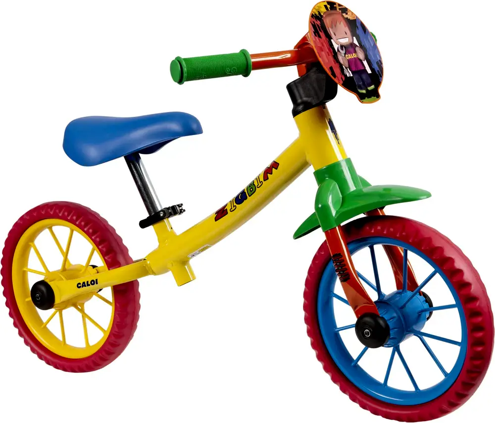 2024 Caloi Balance Bike Zigbim – Specs, Comparisons, Reviews – 99 Spokes