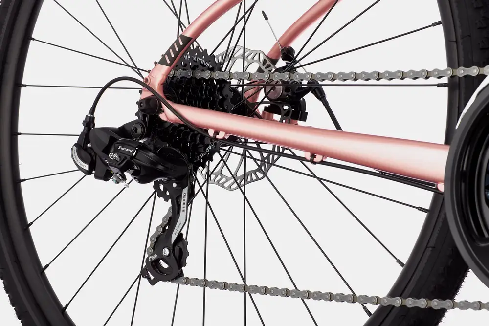 2023 Cannondale Quick CX Women's 4 – Specs, Comparisons, Reviews – 99 ...