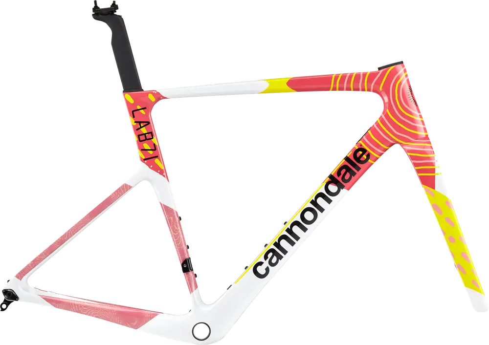 2023 Cannondale SuperSix EVO LAB71 Team Changeout Frameset – Specs ...