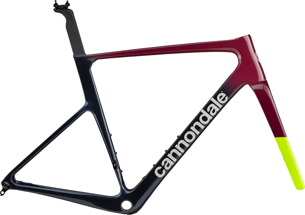 2024 Cannondale SuperSix EVO Hi-MOD Frameset – Specs, Comparisons ...