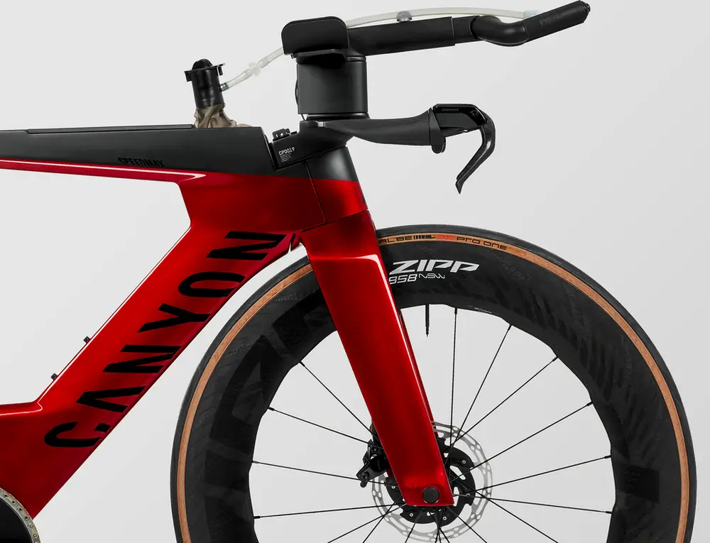 2023 Canyon Speedmax CFR AXS 1by – Specs, Comparisons, Reviews – 99 Spokes