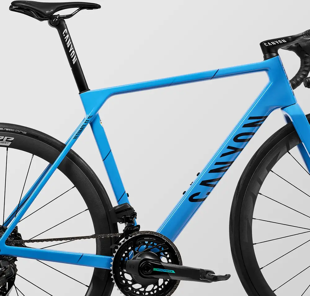2023 Canyon Ultimate CF SL 8 AXS Movistar – Specs, Comparisons, Reviews ...
