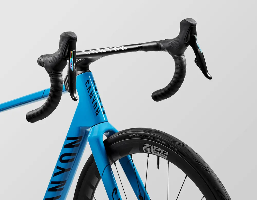 2023 Canyon Ultimate CF SL 8 AXS Movistar – Specs, Comparisons, Reviews ...