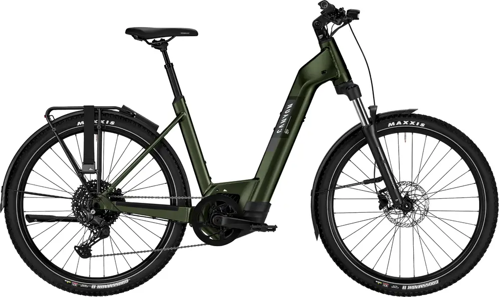 2024 Canyon Pathlite:ON 7 step-through – Specs, Comparisons, Reviews ...