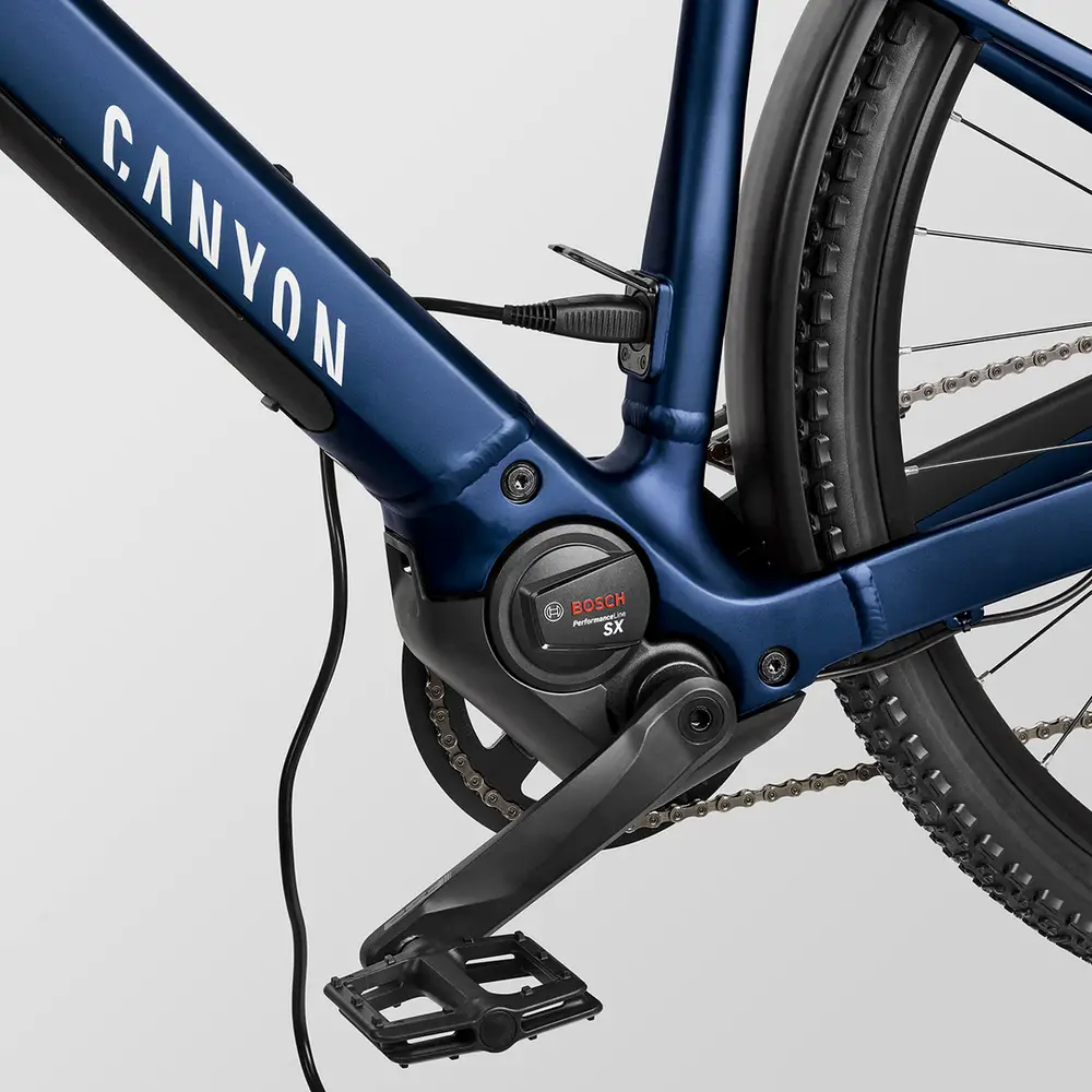 2024 Canyon Pathlite:ON SL 4 mid-step – Specs, Comparisons, Reviews ...