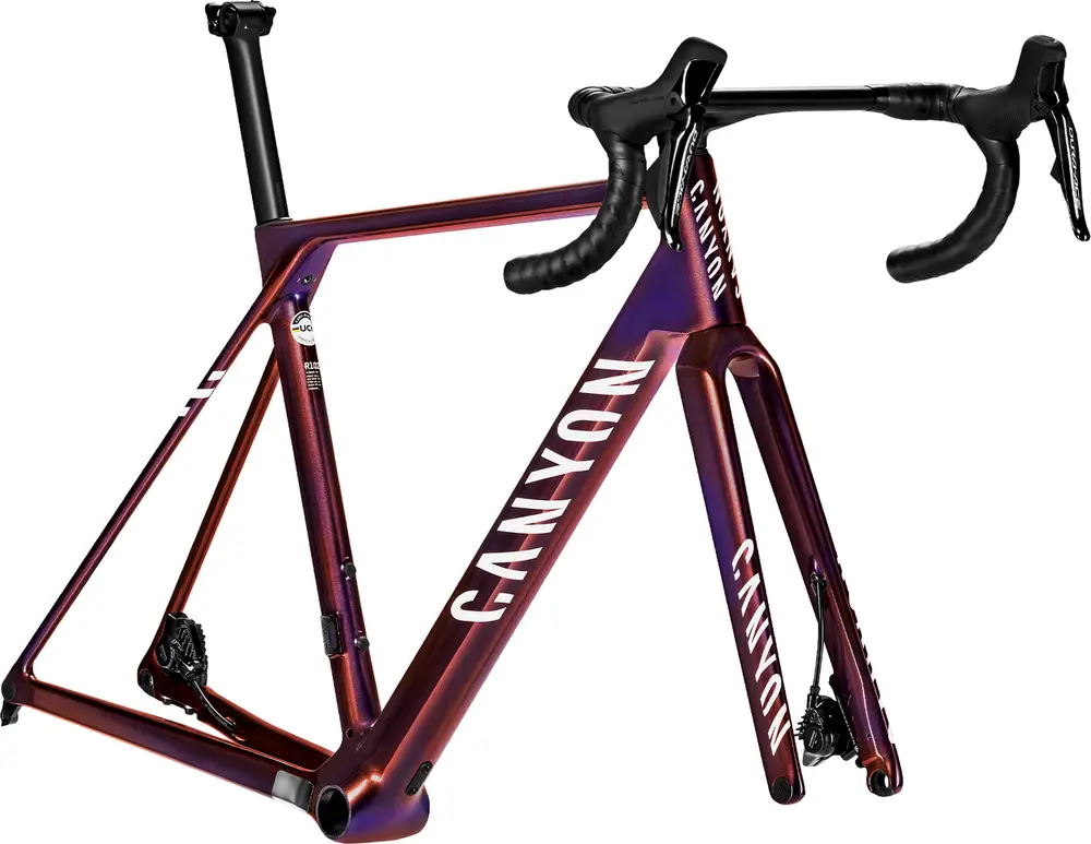 2024 Canyon Ultimate CFR Disc Frame and Brake Kit – Specs, Comparisons ...