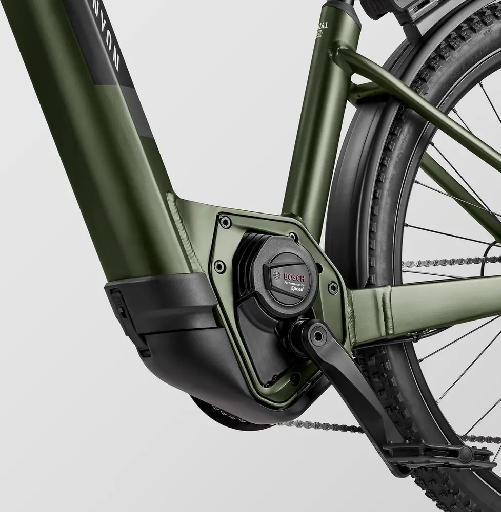 2024 Canyon US Pathlite:ON 7 step-through – Specs, Comparisons, Reviews ...