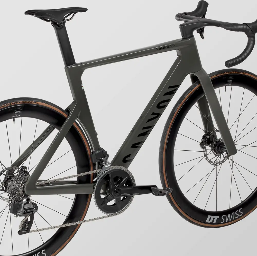 2025 Canyon Aeroad CF SLX 7 AXS – Specs, Comparisons, Reviews – 99 Spokes