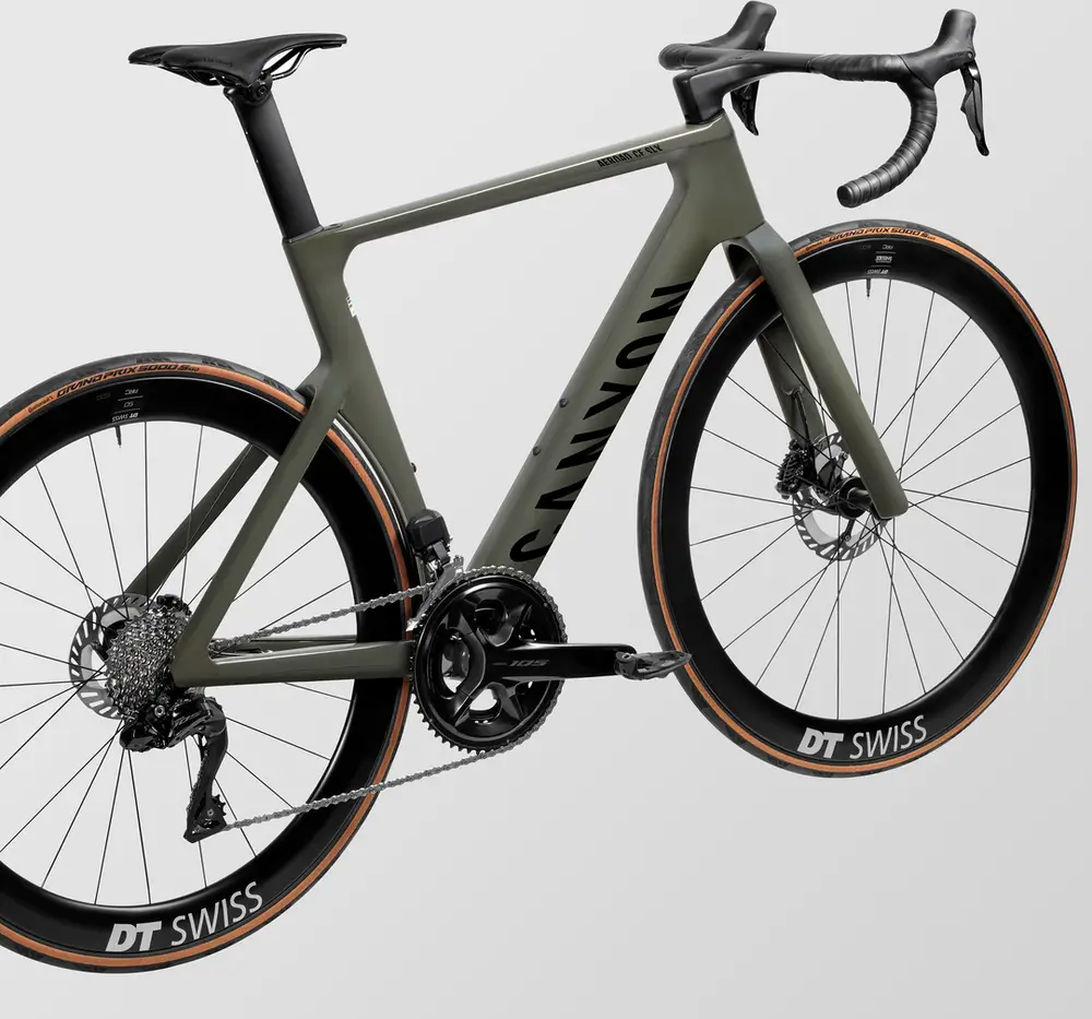 2025 Canyon Aeroad CF SLX 7 Di2 – Specs, Comparisons, Reviews – 99 Spokes