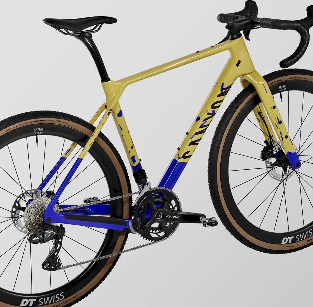 2025 Canyon Grizl CF SLX 8 Di2 GRC – Spezifikationen, Vergleiche ...