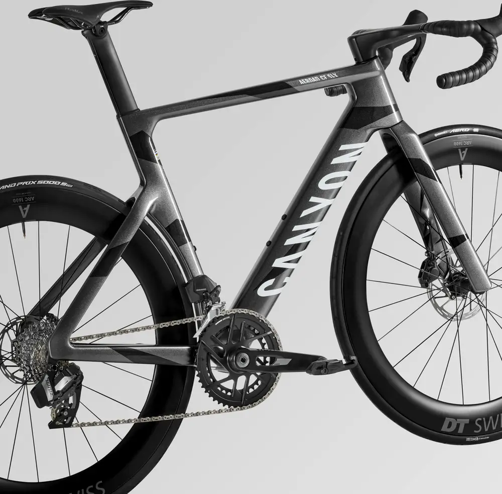 2026 Canyon Aeroad CF SLX 7 AXS SPEED – Spezifikationen, Vergleiche, Bewertungen – 99 Spokes
