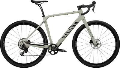 Compare: 2026 Canyon Grizl CF 7 vs 2024 Grizl CF SL 8 1by vs 2025 CUBE NUROAD, EX – 99 Spokes