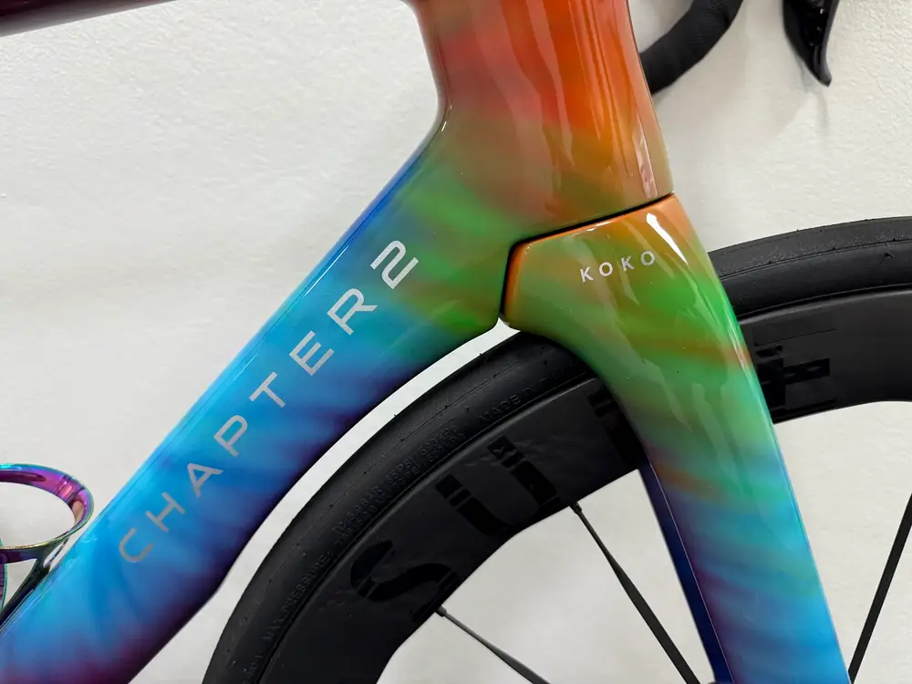 2026 Chapter2 KOKO - Tie Dye Dream Bike – A Unique Piece of Cycling Art ...