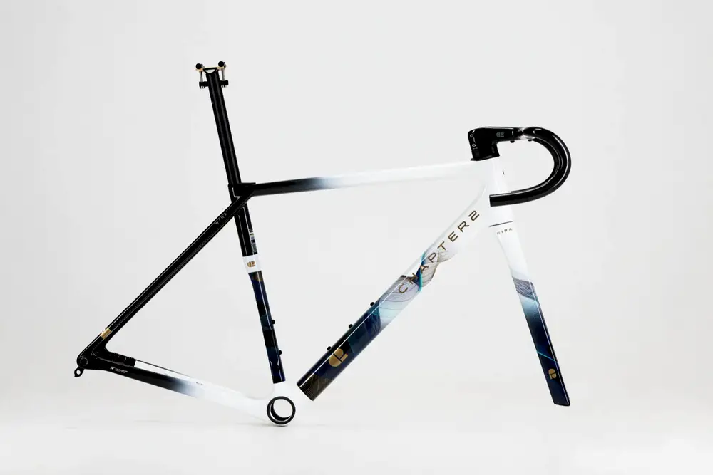 2026 Chapter2 RIRA Frameset - WHITE FADE w/SWIRLS – Specs, Comparisons ...