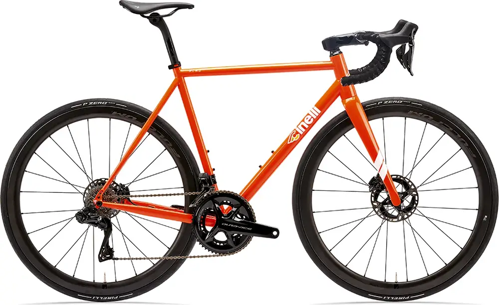 2023 Cinelli NEMO TIG ROAD - RED ETAP AXS – Specs, Comparisons, Reviews ...