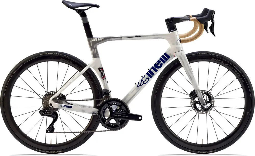2023 Cinelli PRESSURE TEAM EDITION 24 - FRAME-KIT – Specs, Comparisons ...