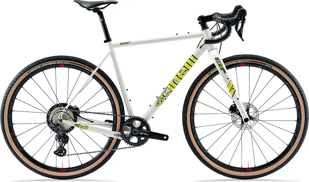 2024 Cinelli NEMO TIG GRAVEL - EKAR - RIGID – Specs, Comparisons ...