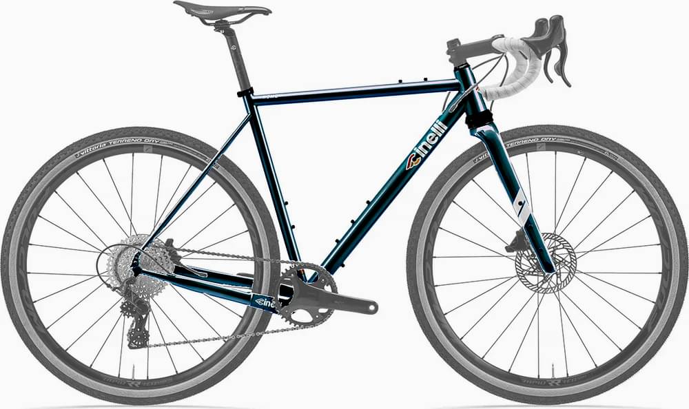 2024 Cinelli NEMO TIG GRAVEL - FRAME-KIT- SUSPENDED – Specs ...