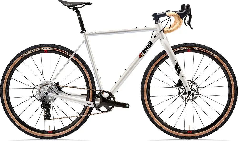 2024 Cinelli NEMO TIG GRAVEL - GRX 2X - RIGID – Spécifications ...
