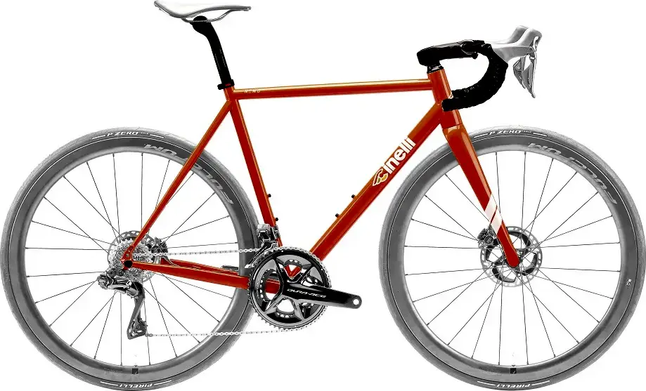 2024 Cinelli NEMO TIG ROAD - Frameset Model A + Columbus Trittico ...