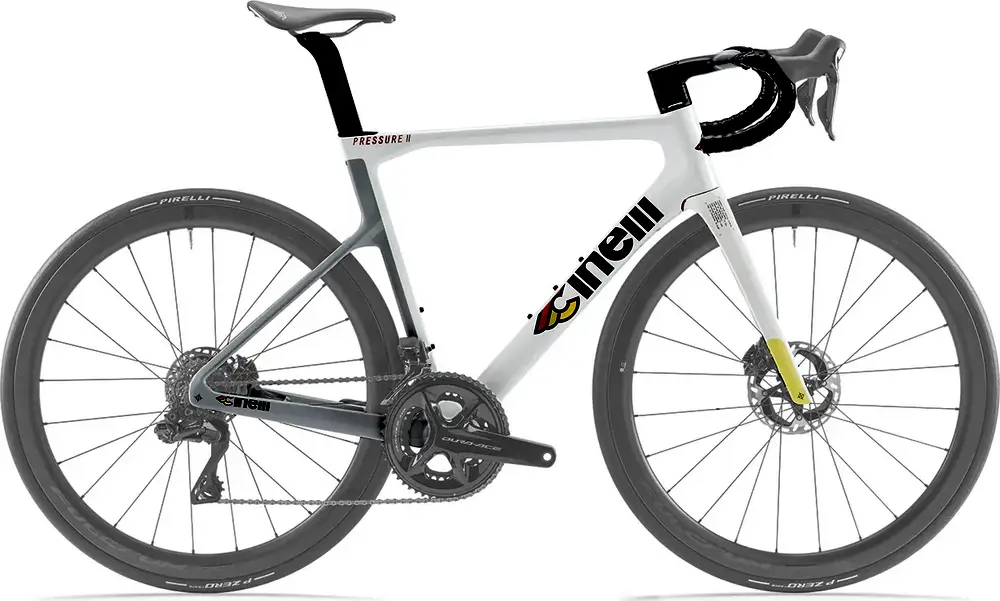 2024 Cinelli PRESSURE 2 - FRAME-KIT – Specs, Comparisons, Reviews – 99 ...