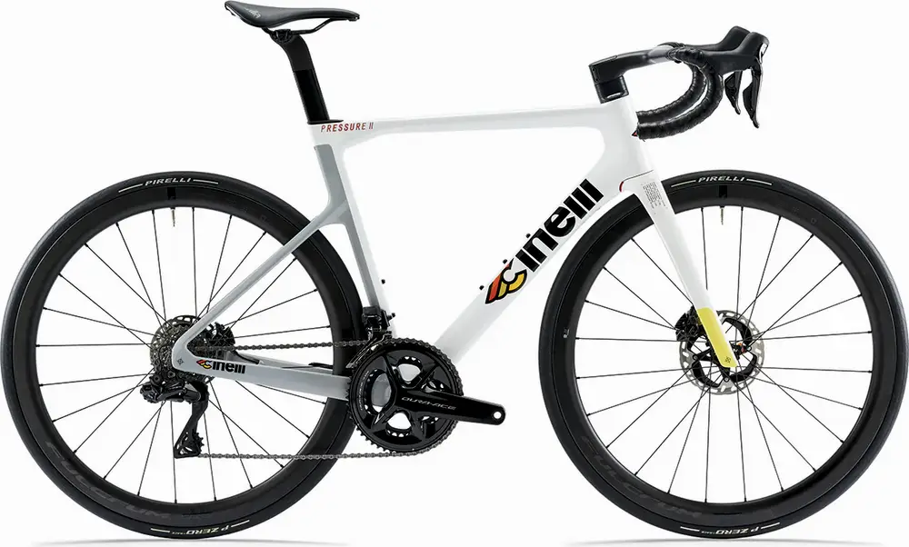 2024 Cinelli PRESSURE II - 105 DISC DI2 – Specifiche, confronti ...