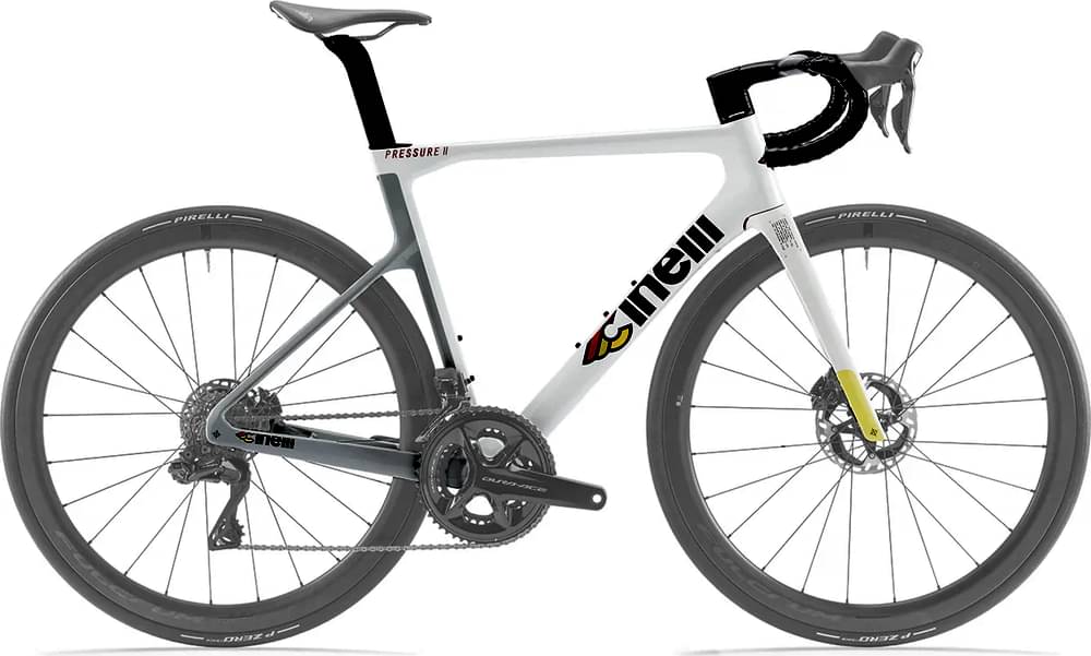 2024 Cinelli PRESSURE II - FRAME-KIT – Specs, Comparisons, Reviews – 99 ...