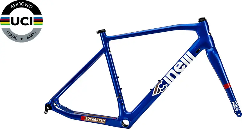 2024 Cinelli SUPERSTAR - FRAME-KIT – Specs, Comparisons, Reviews – 99 ...