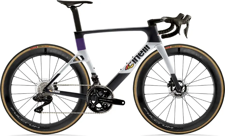 2025 Cinelli AEROSCOOP - SHIMANO DURA ACE DI2 – Specs, Comparisons ...
