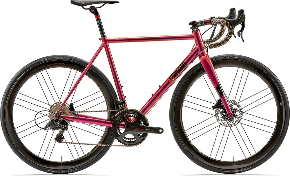 2025 Cinelli NEMO TIG DISC - RED ETAP AXS – Specs, Comparisons, Reviews ...