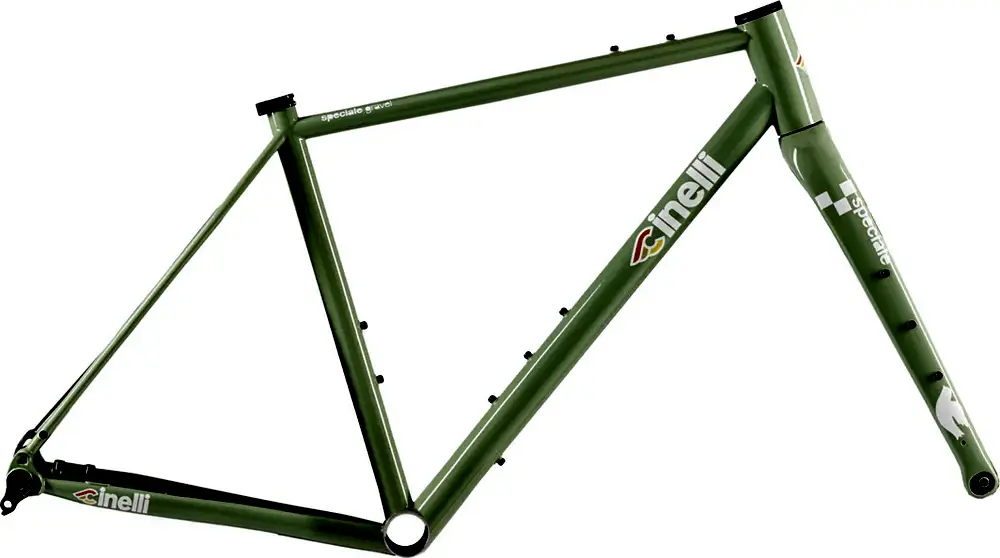 2025 Cinelli SPECIALE GRAVEL - Frame Kit – Specs, Comparisons, Reviews ...