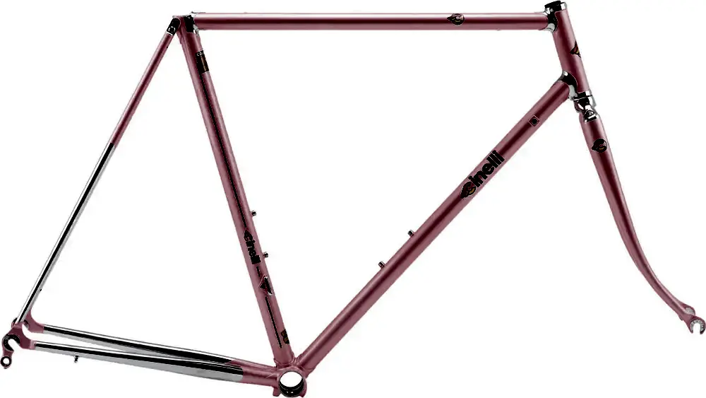2025 Cinelli Supercorsa Pink - Numbered Limited Edition Frame Set ...
