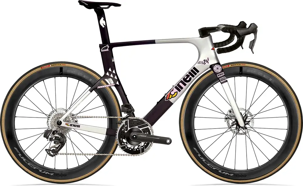 2026 Cinelli AEROSCOOP - SRAM RED AXS – Specs, Comparisons, Reviews ...