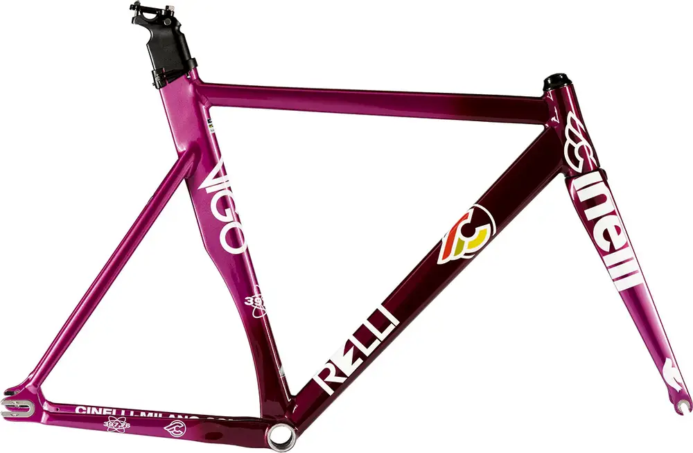 2026 Cinelli VIGORELLI - FRAME-KIT – Spécifications, comparaisons, avis ...