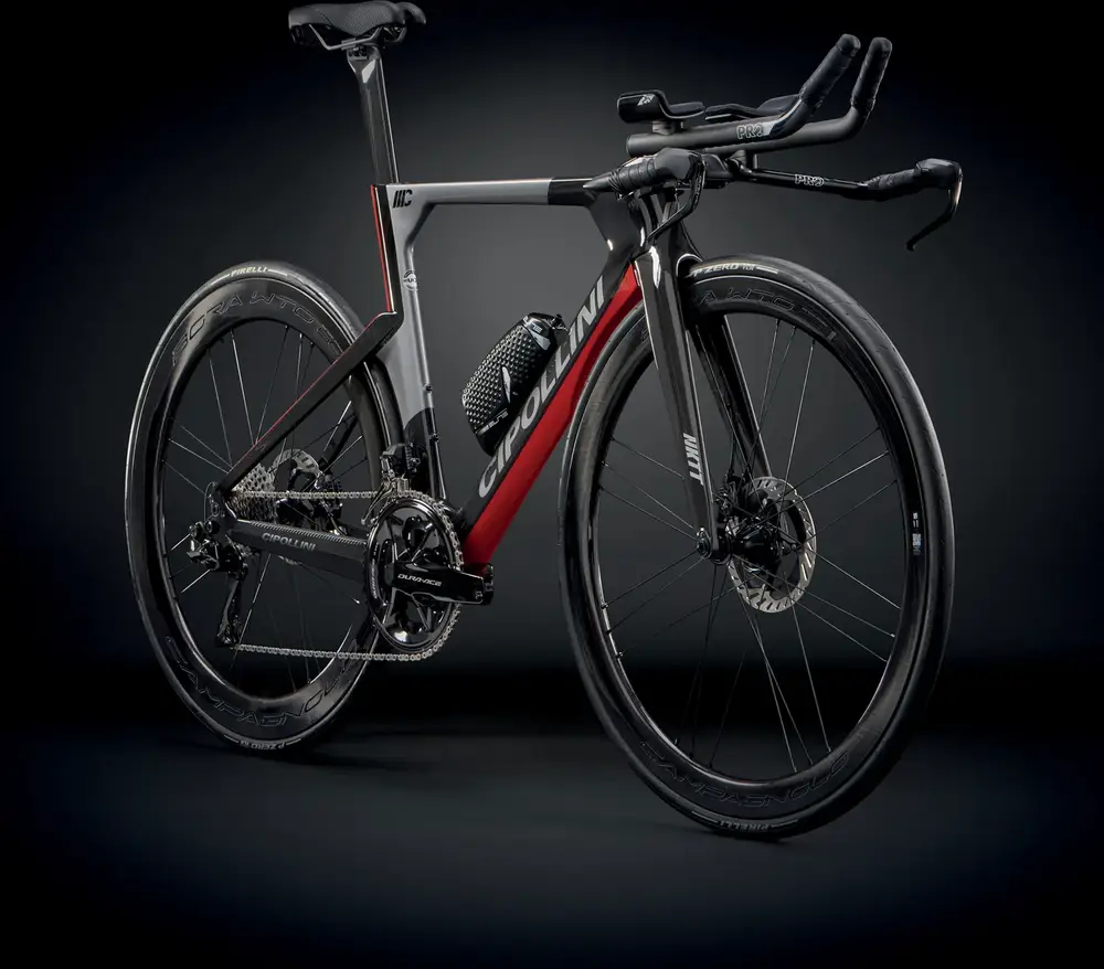 2021 Cipollini NKTT - Shimano Dura-Ace Di2 - Campagnolo Bora WTO 45/60 ...