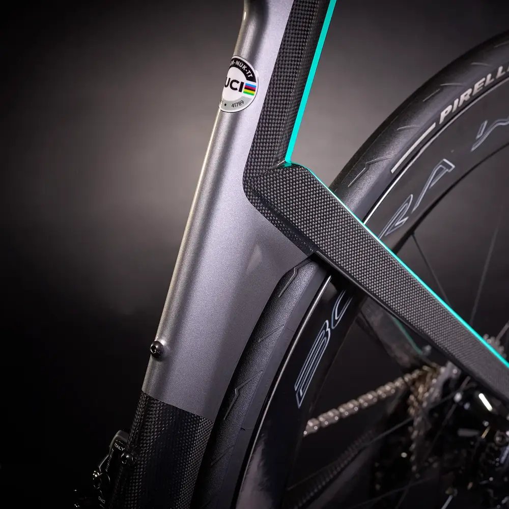 2021 Cipollini NKTT - Shimano Dura-Ace Di2 - Campagnolo Bora WTO 45/60 ...