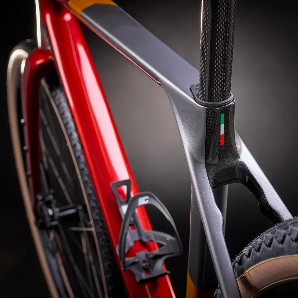 2023 Cipollini AGO - Sram Rival XPLR E-Tap AXS - Fulcrum Rapid Red 500 ...