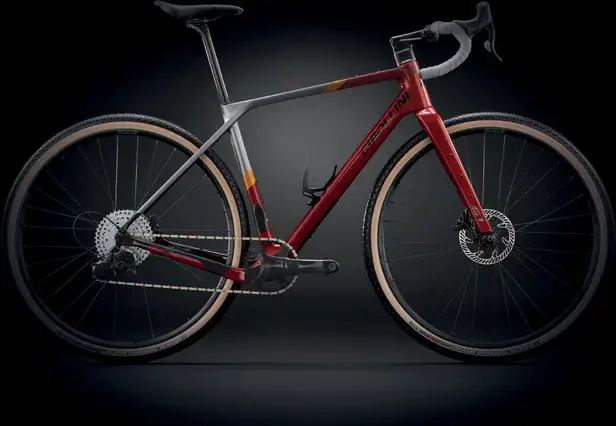2023 Cipollini AGO - Sram Rival XPLR E-Tap AXS - Fulcrum Rapid Red 500 ...