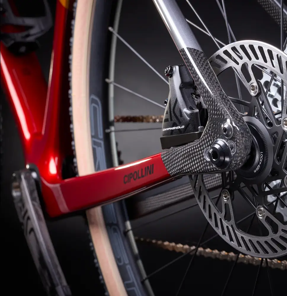 2023 Cipollini AGO - Sram Rival XPLR E-Tap AXS - Fulcrum Rapid Red 500 ...