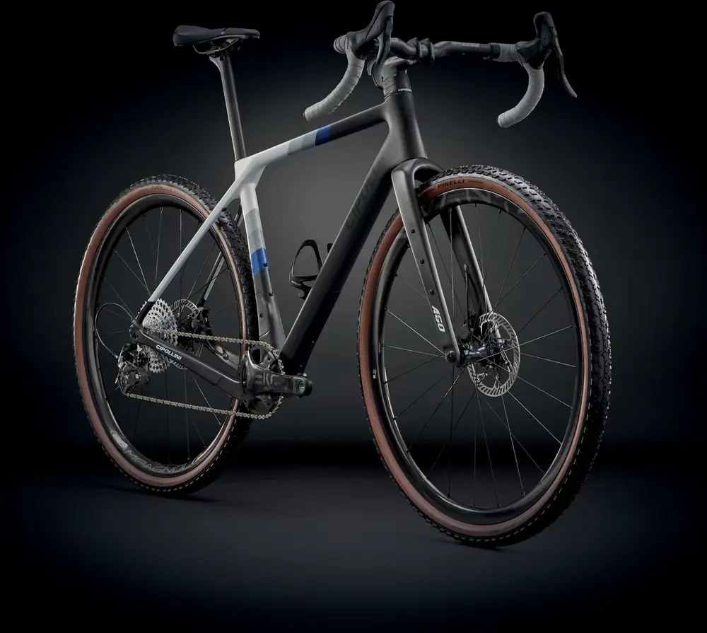 2023 Cipollini AGO - Sram Rival XPLR E-Tap AXS - Fulcrum Rapid Red 500 ...