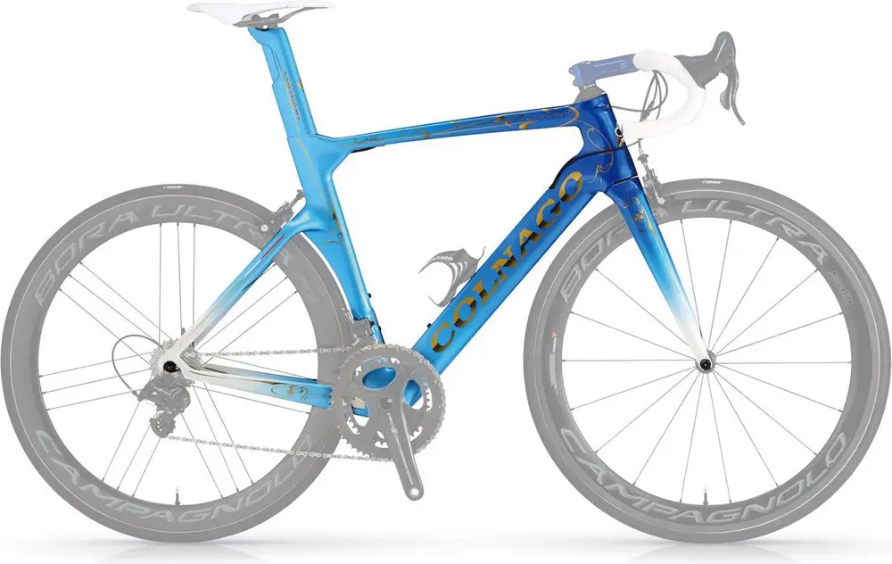 2021 Colnago Concept Art Decor Frameset – Specs, Comparisons, Reviews ...