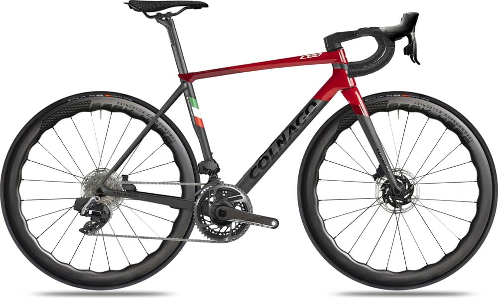 2022 Colnago C68 Disc Daytona Pro Black Bike – Specs, Comparisons ...