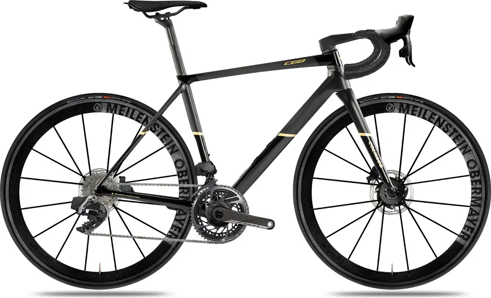 2023 Colnago C68 Ti Disc Daytona Pro Black Bike – Specs, Comparisons ...