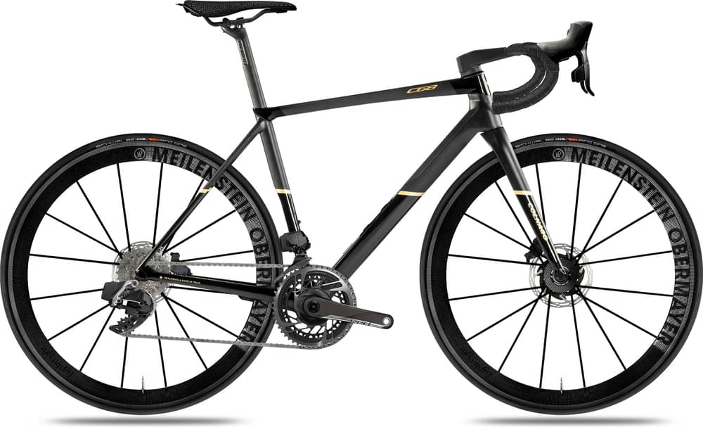 2024 Colnago C68 Ti Disc Daytona Pro Black Bike – Specs, Comparisons ...