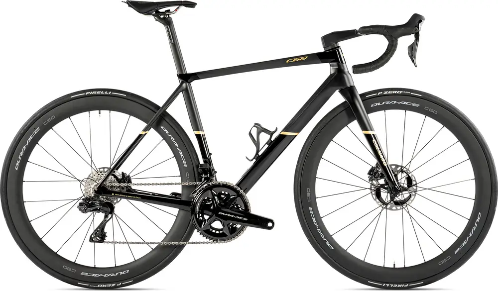 2024 Colnago C68 Ti Disc Dura-Ace Di2 Bike – Specs, Comparisons ...