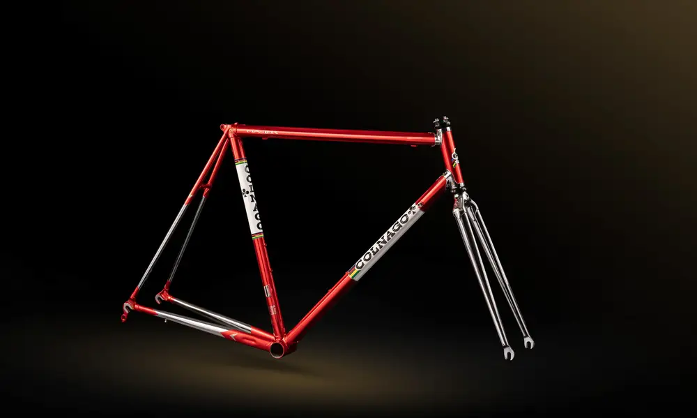 2025 Colnago Master Frame kit - threadless fork – Especificaciones ...