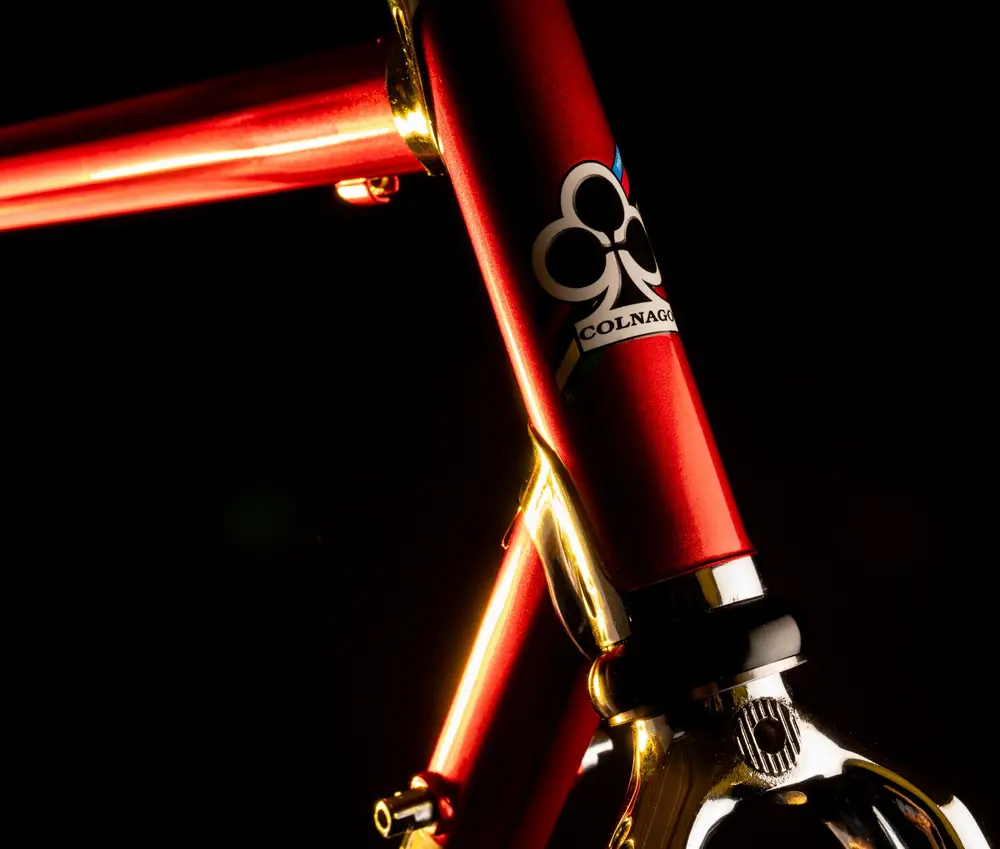 2025 Colnago Master Frame kit - threadless fork – Specs, Comparisons ...