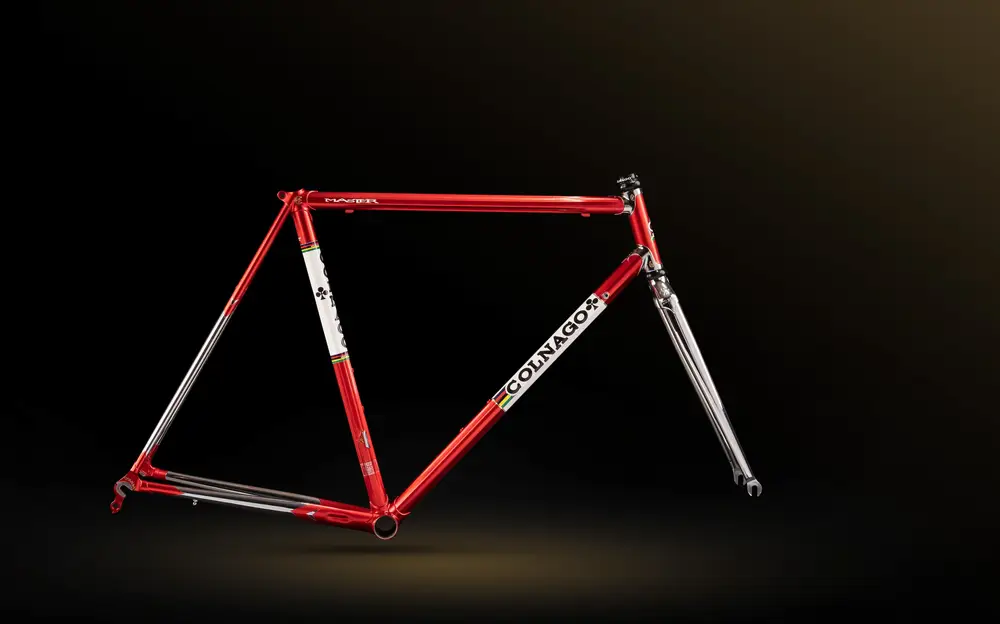 2025 Colnago Master Frame kit - threadless fork – Specs, Comparisons ...