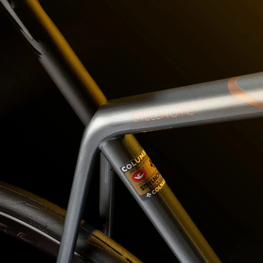 2025 Colnago Steelnovo 70th Anniversary Edition Steelnovo Settanta ...