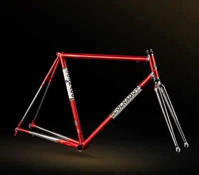 2026 Colnago Master Frame kit - threaded fork – Specs, Comparisons ...